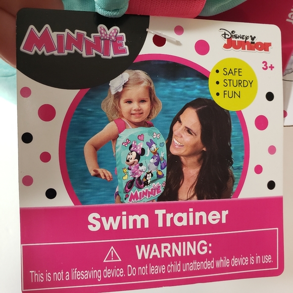 Disney | Other | Disney Junior Swim Trainer Minnie Mouse Age 3 | Poshmark